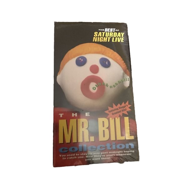 Other | Saturday Night Live Best Of Mr Bill Vhs 1999 | Poshmark